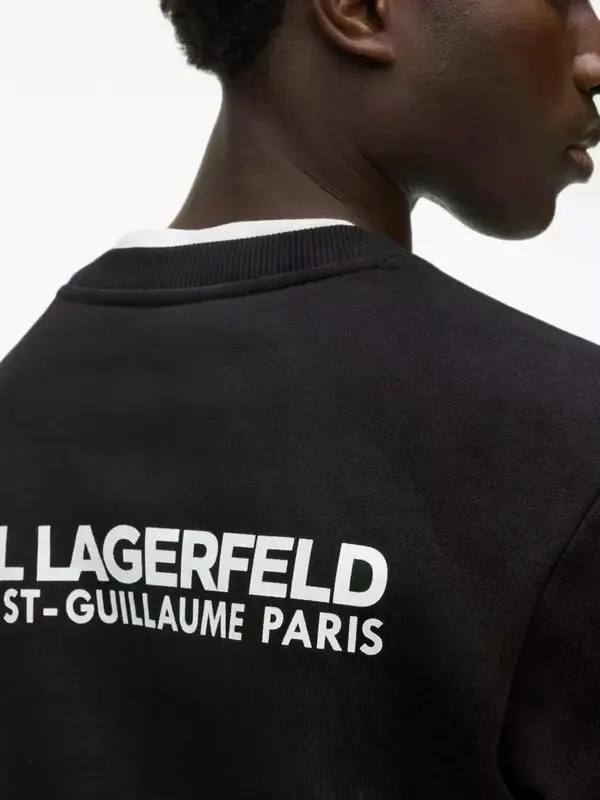 Karl Lagerfeld Rue St-guillaume Regular-fit Sweatshirt