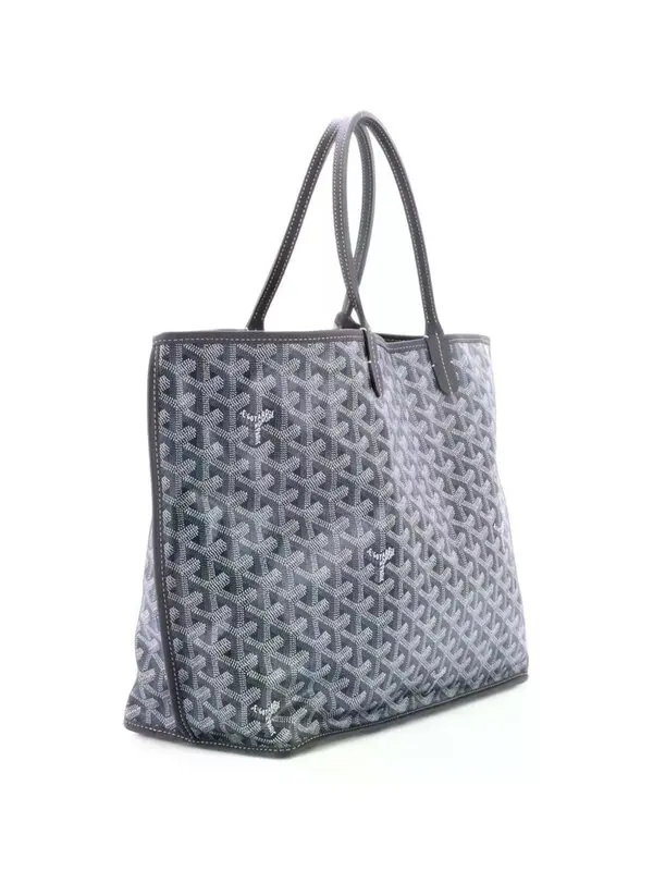 Goyard Anjou Reversible Coated Canvas Pm Tote Bag - Grey