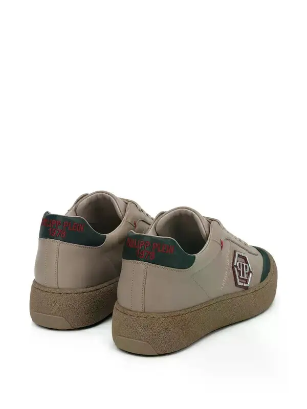Philipp Plein Low-top Retro Hustle Sneakers