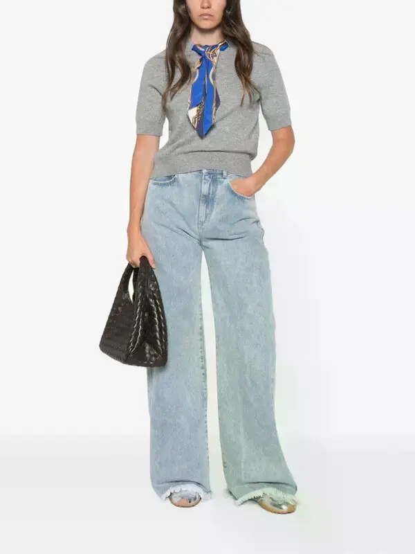 Maje Short-sleeve Sweater
