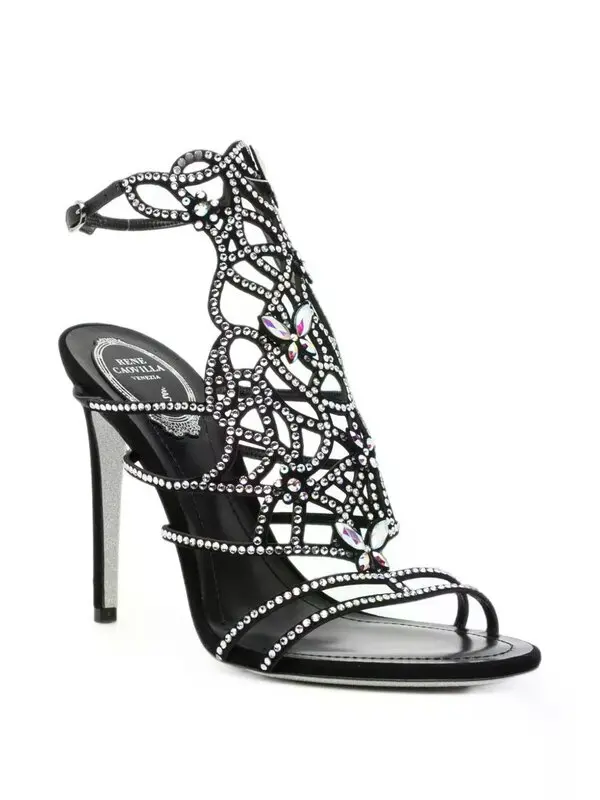 Rene Caovilla 105mm Eden Sandals