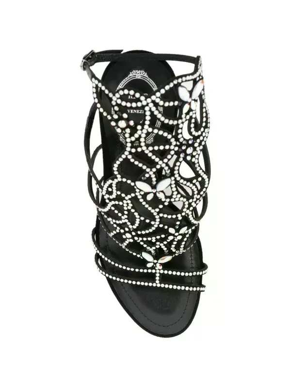 Rene Caovilla 105mm Eden Sandals