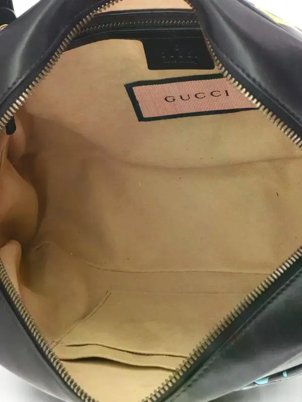 Gucci Gg Marmont Ghost Matelassé Leather Shoulder Bag