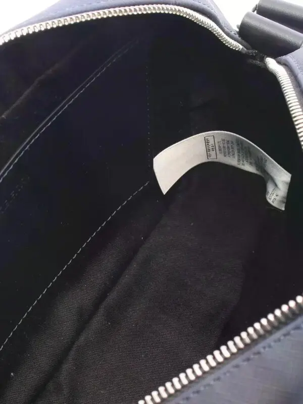Burberry Check Pattern Shoulder Bag