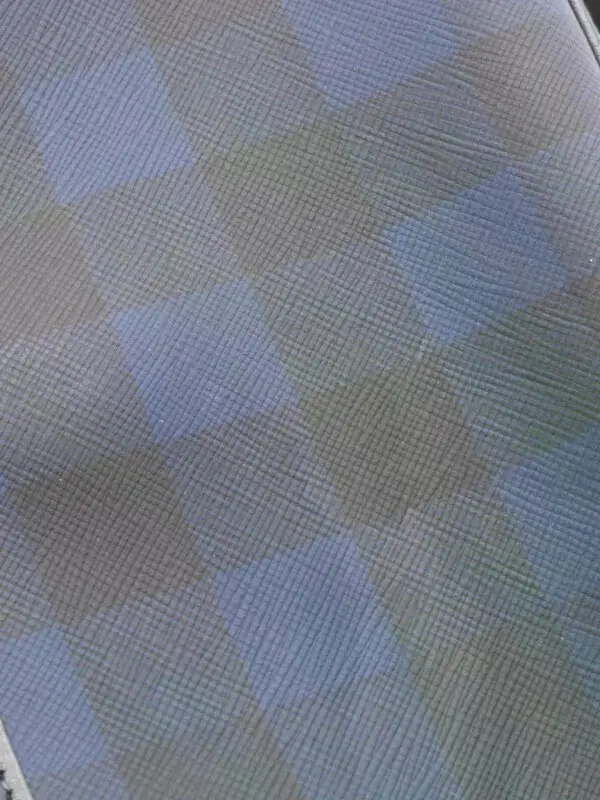 Burberry Check Pattern Shoulder Bag