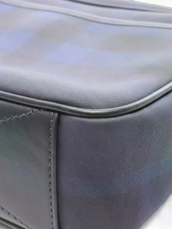 Burberry Check Pattern Shoulder Bag
