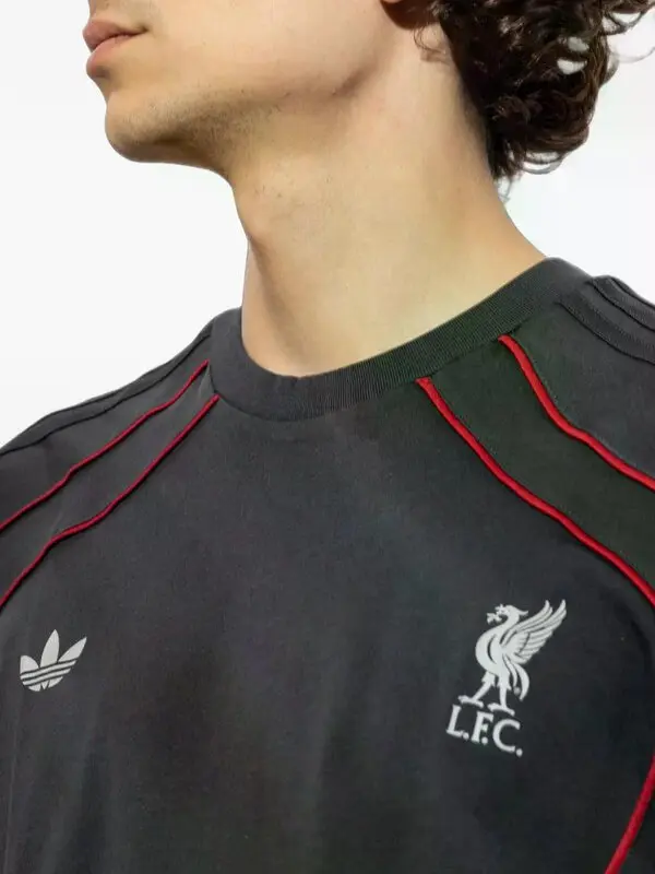 Adidas X Liverpool Fc Piping T-shirt