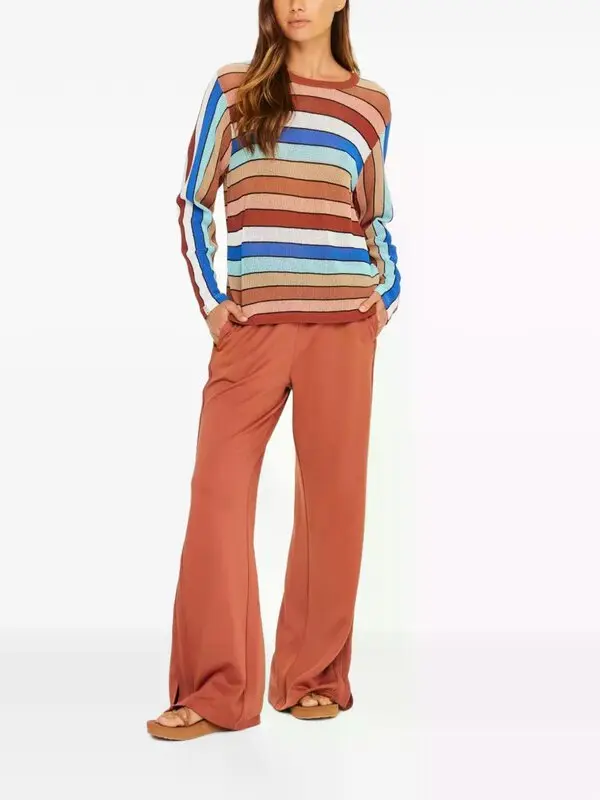 The Upside Iza Milla Striped Sweater