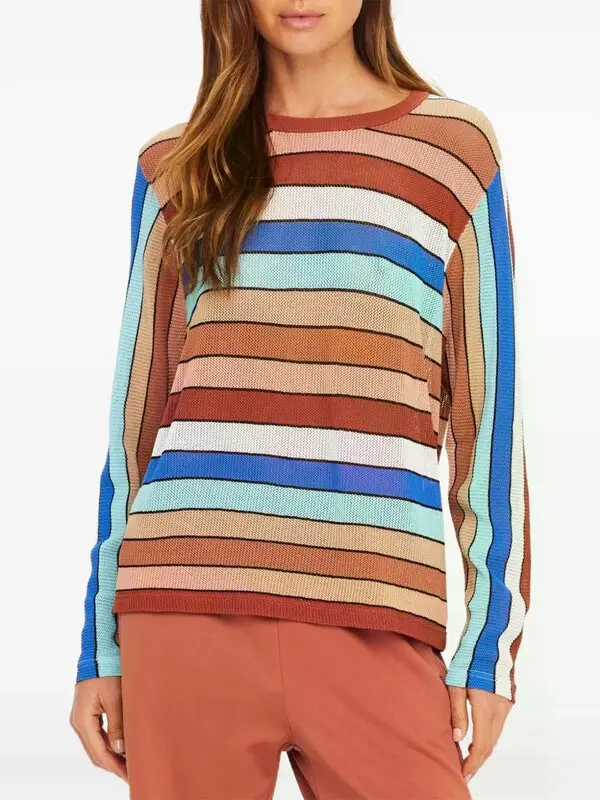 The Upside Iza Milla Striped Sweater