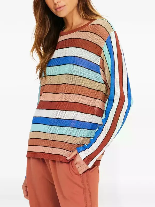 The Upside Iza Milla Striped Sweater