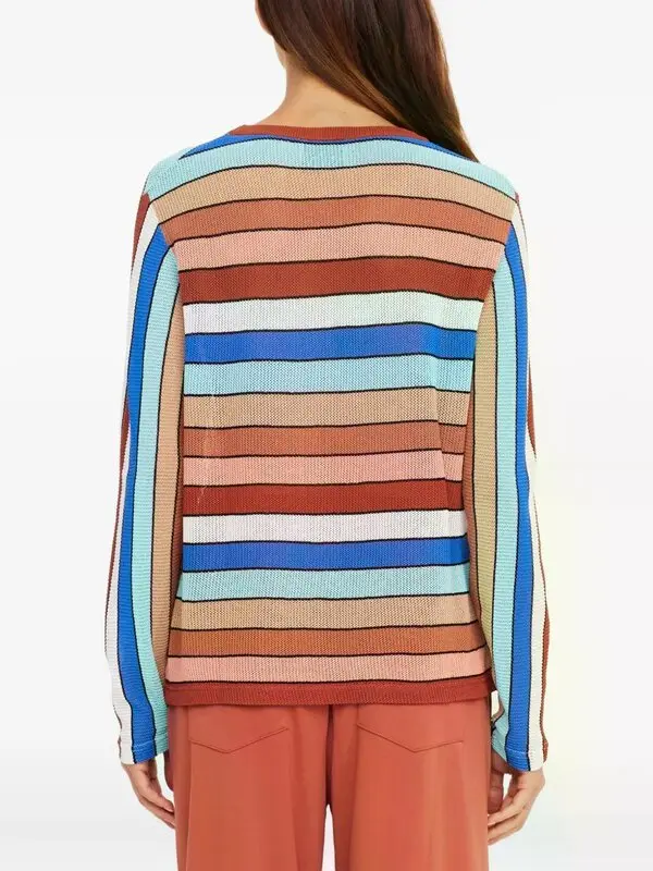 The Upside Iza Milla Striped Sweater