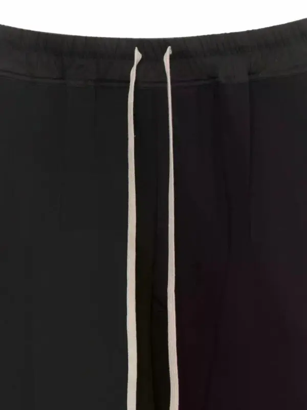 Rick Owens Drawstring Zipped-cuff Track Pants