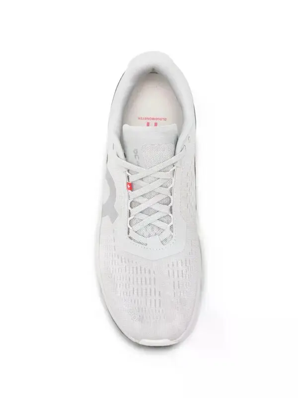 On Cloudmster Logo-print Sneakers