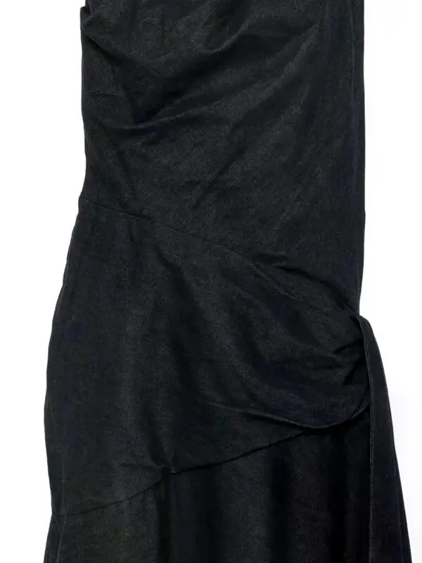 Zimmermann Halterneck Draped Dress