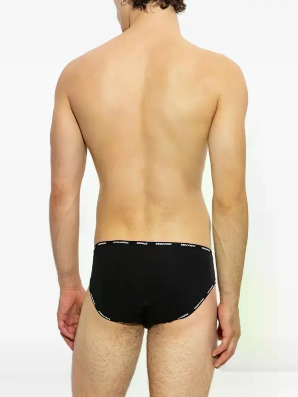 Dsquared2 Logo-waistband Briefs