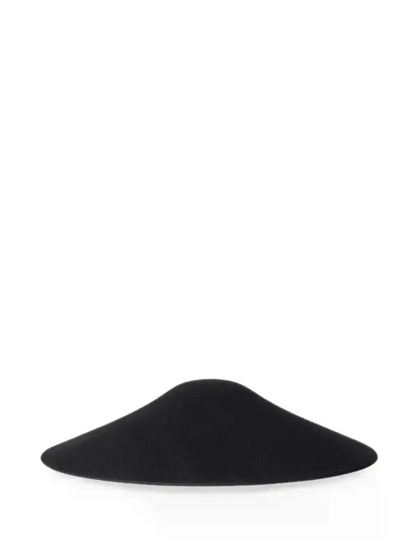 Jacquemus The Large Confetti Hat - Black