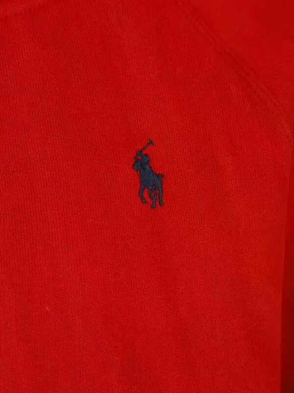 Polo Ralph Lauren Logo-embroidered Drawstring Hoodie