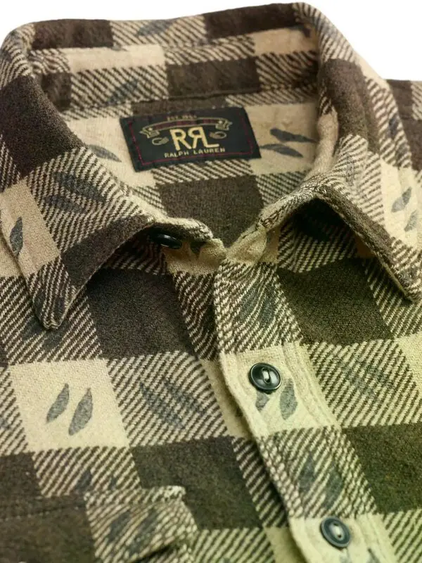 Ralph Lauren Check-pattern Long-sleeve Shirt