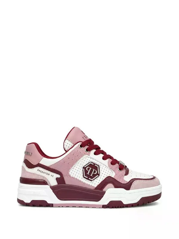 Philipp Plein Low Top Predator V2 Sneakers