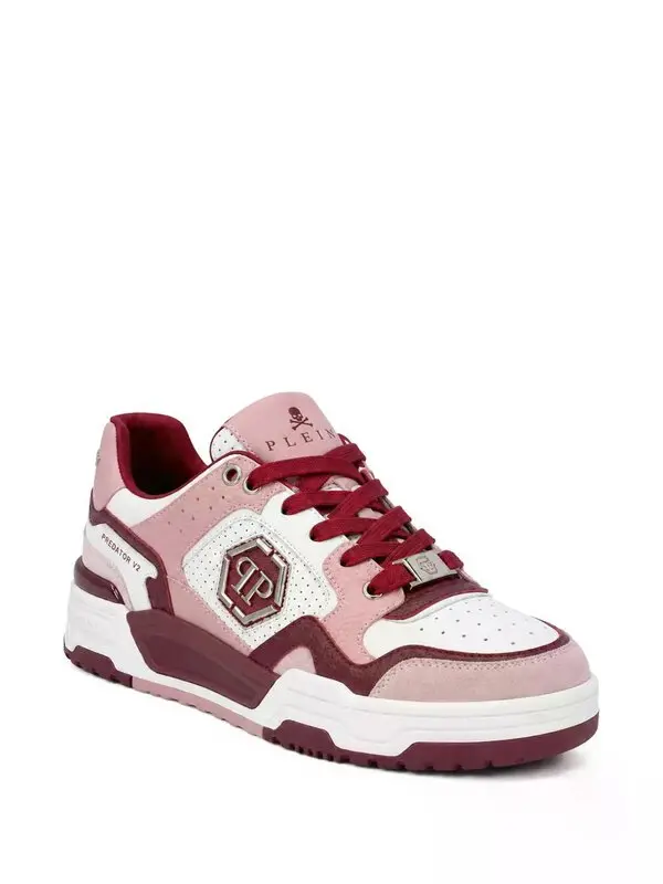 Philipp Plein Low Top Predator V2 Sneakers