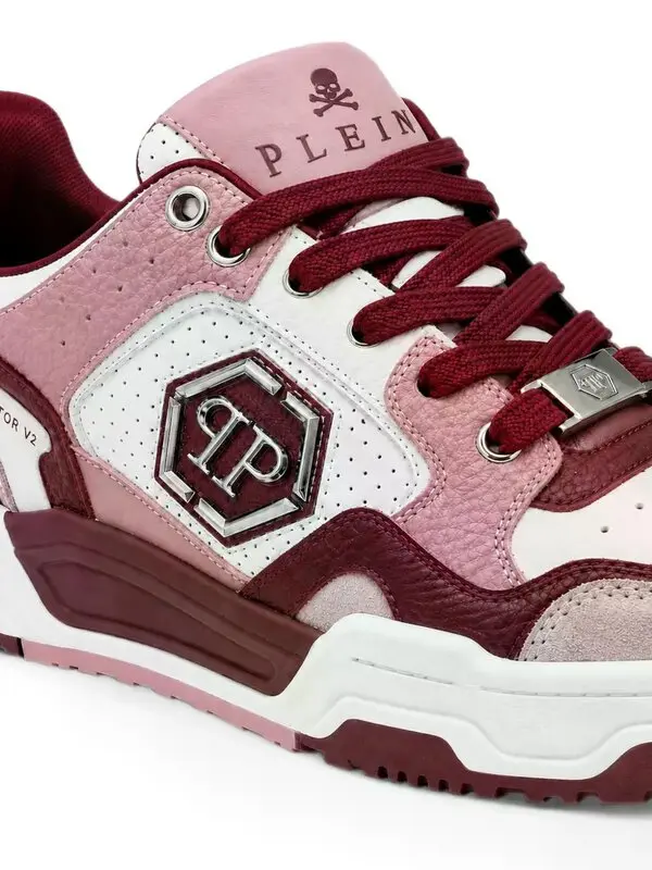 Philipp Plein Low Top Predator V2 Sneakers