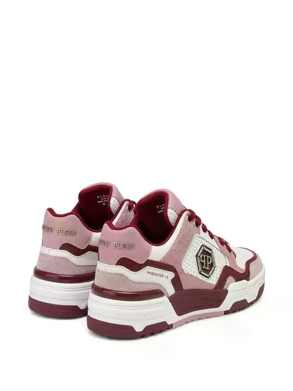 Philipp Plein Predator V2 Low Top Sneakers