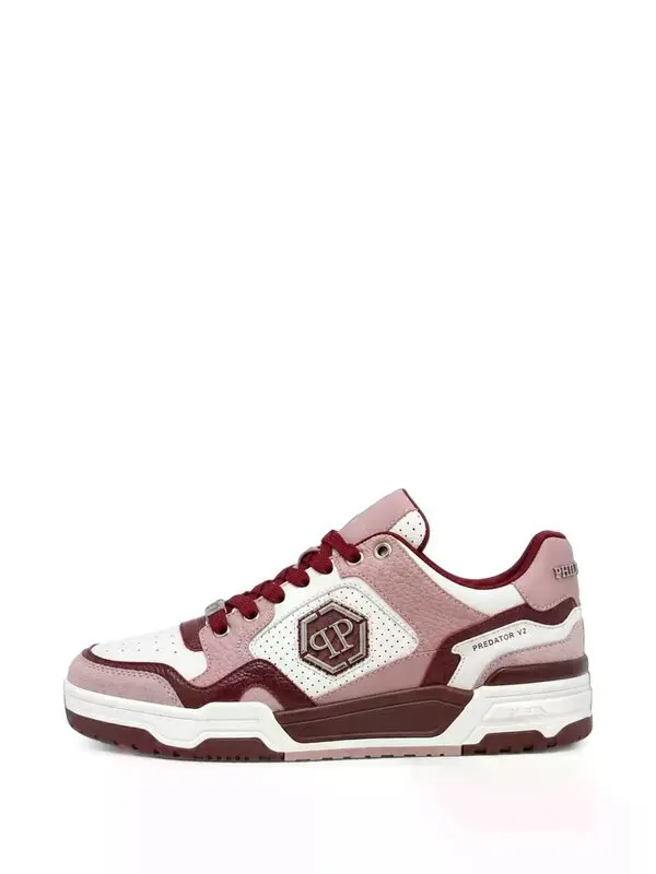 Philipp Plein Predator V2 Low Top Sneakers