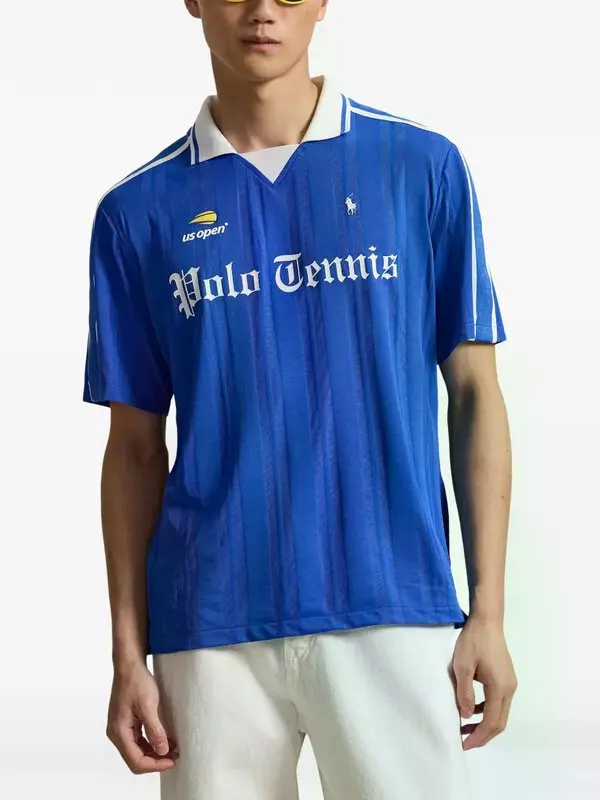Polo Ralph Lauren Stripe-pattern T-shirt