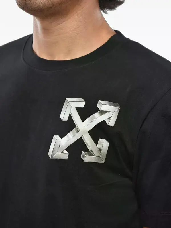 Off-White Arrows Logo-print T-shirt