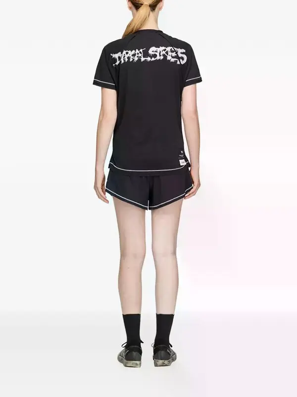Y3 Chito Graphic-print Shorts