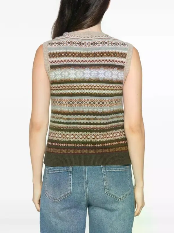 Eric Bompard Round-neck Vest