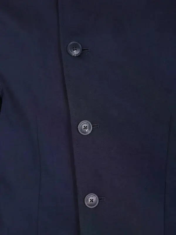Emporio Armani Asymmetric-fastening Blazer