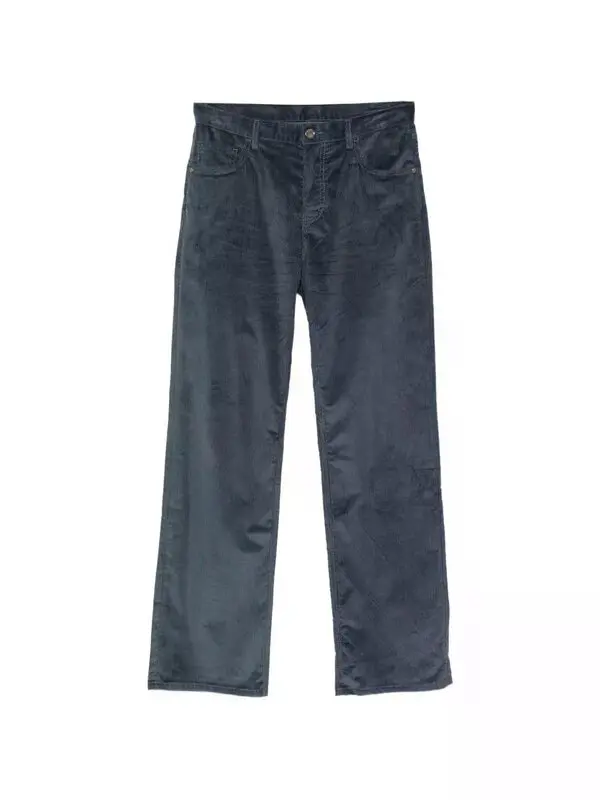 Etro Corduroy Jeans - Blue