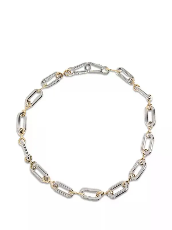 Loewe Donut Cable-link Chain - Silver
