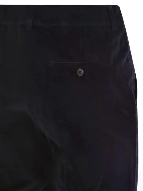 Max Mara Cotton-velvet Trousers