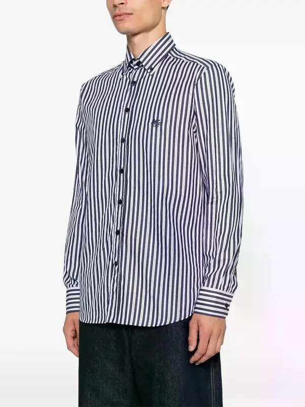 Etro Striped Button-down Shirt
