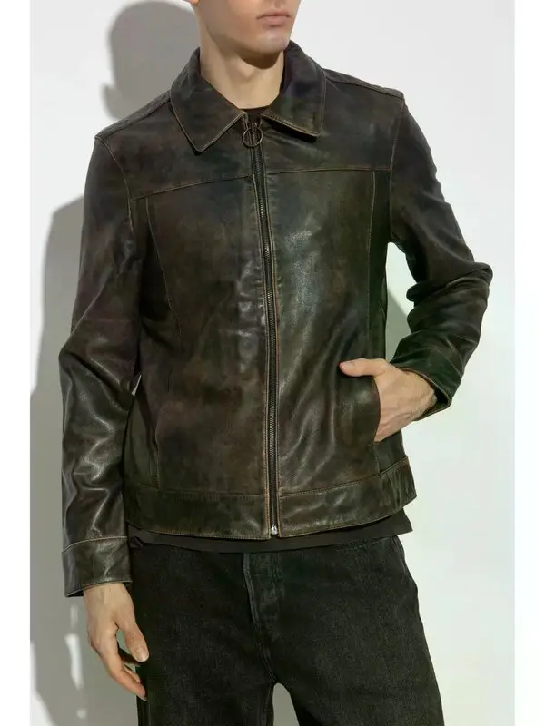 ALLSAINTS Alkan Leather Jacket