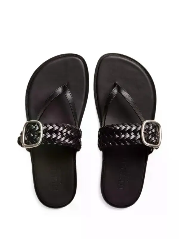 Hereu Tanca Woven-belt Sandals