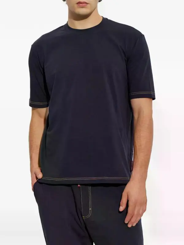 Dsquared2 Contrast-stitch T-shirt