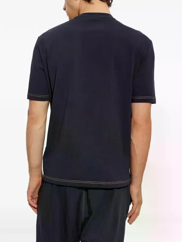 Dsquared2 Contrast-stitch T-shirt