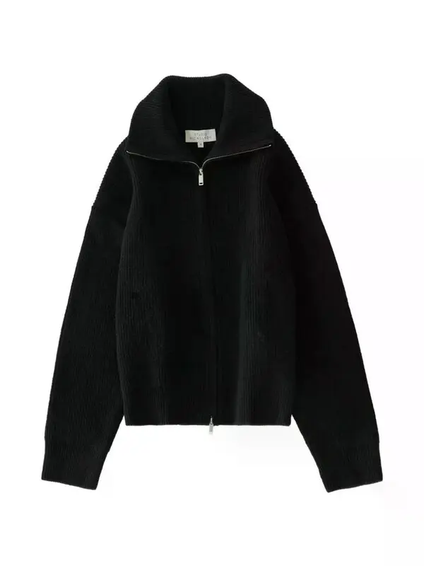 Studio Nicholson Ribbed-knit Cardigan