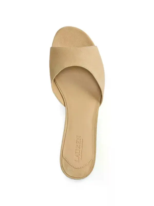 Ralph Lauren Francesca Suede Sandals
