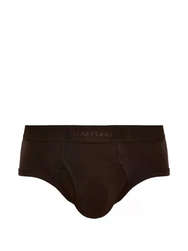 TOM FORD Logo-waistband Briefs