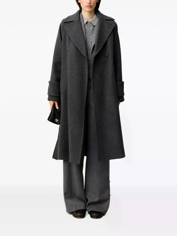 Claudie Pierlot Mid-length Wool-blend Coat