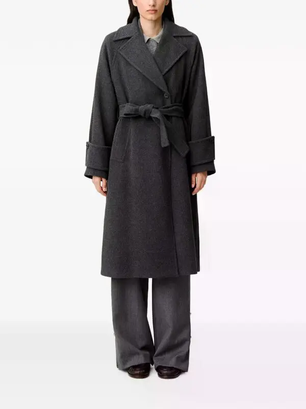 Claudie Pierlot Mid-length Wool-blend Coat