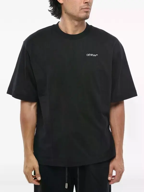 Off-White Scribble Diag Logo-print T-shirt
