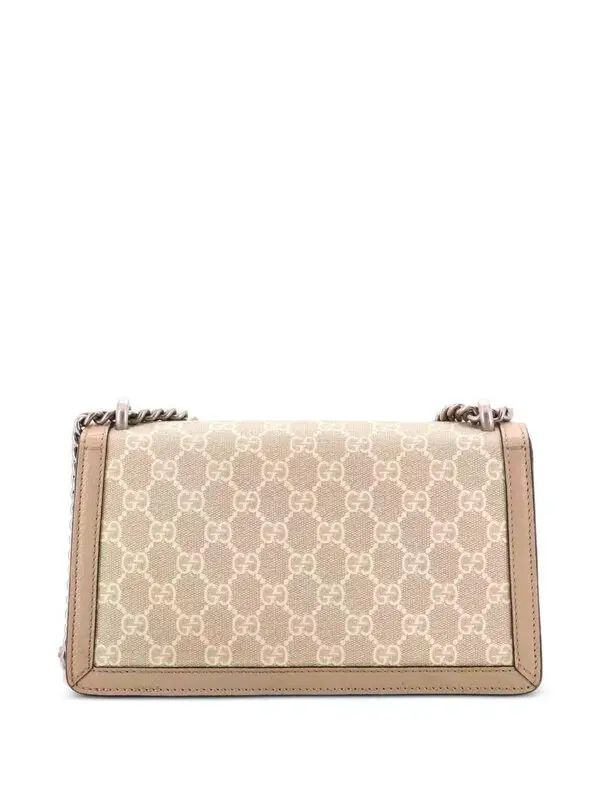 Gucci Dionysus Bag Gg Coated Canvas With Leather