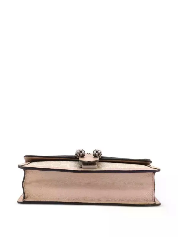 Gucci Dionysus Bag Gg Coated Canvas With Leather