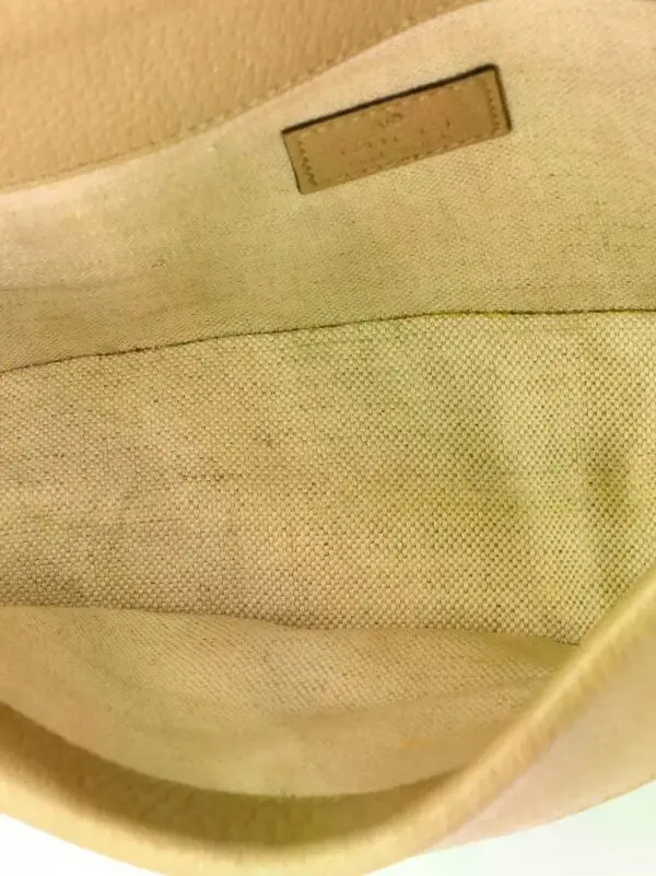 Gucci Dionysus Bag Gg Coated Canvas With Leather