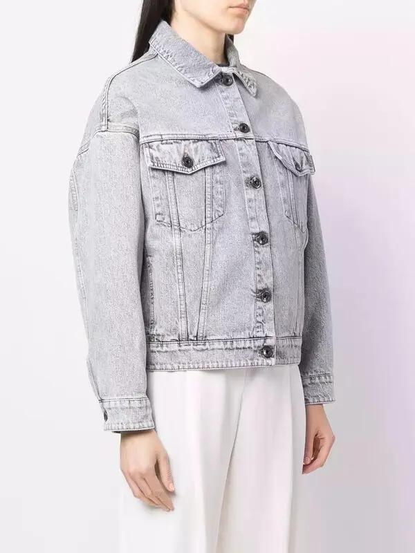 Brunello Cucinelli Oversized Denim Jacket